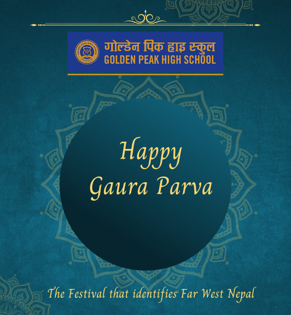 Gaura Parva: The Festival that identifies Far West Nepal - Golden Peak ...